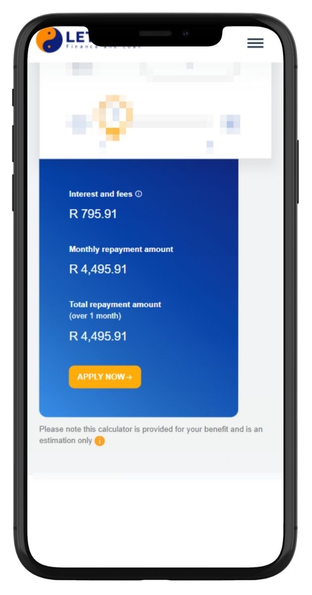 Letsatsi Finance Lender Review | Letsatsifinance.co.za Analysis