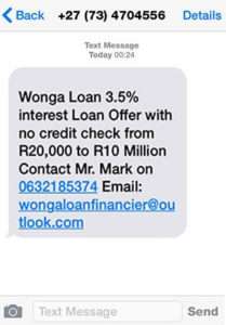 Don't Be a Victim: Identify & Report Loan Scams in South Africa