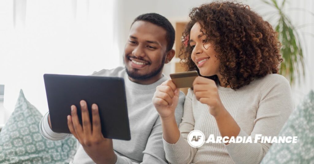 Credit Cards - Arcadia Finance