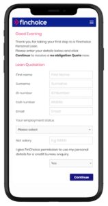 Finchoice Lender Review October 2025