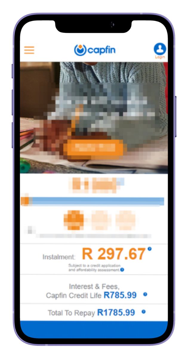 Capfin Loan Review | Capfin.co.za Analysis