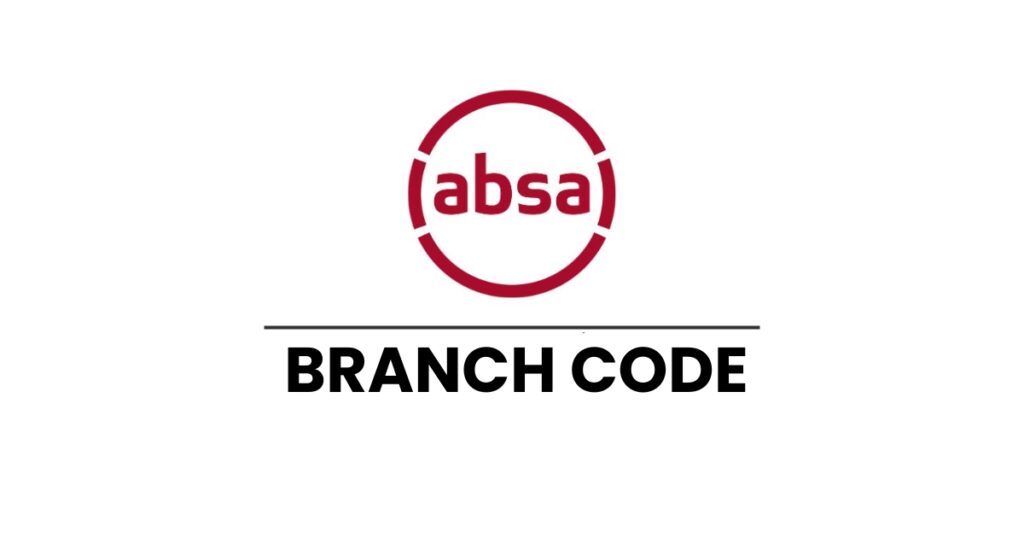 Absa Branch Code - Arcadia Finance