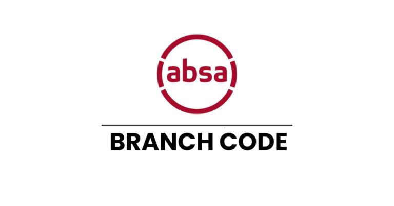 Absa Branch Code - Arcadia Finance
