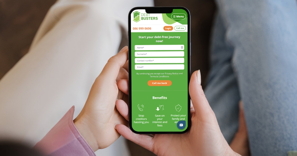 Debt Busters Loan Experience | Reviews - Arcadia Finance