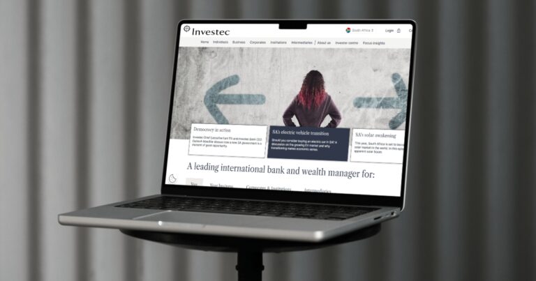 Investec Branch Code - Arcadia Finance