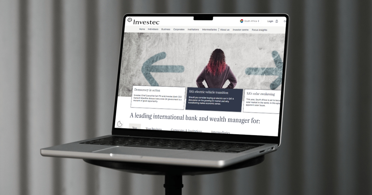 Investec Branch Code - Arcadia Finance