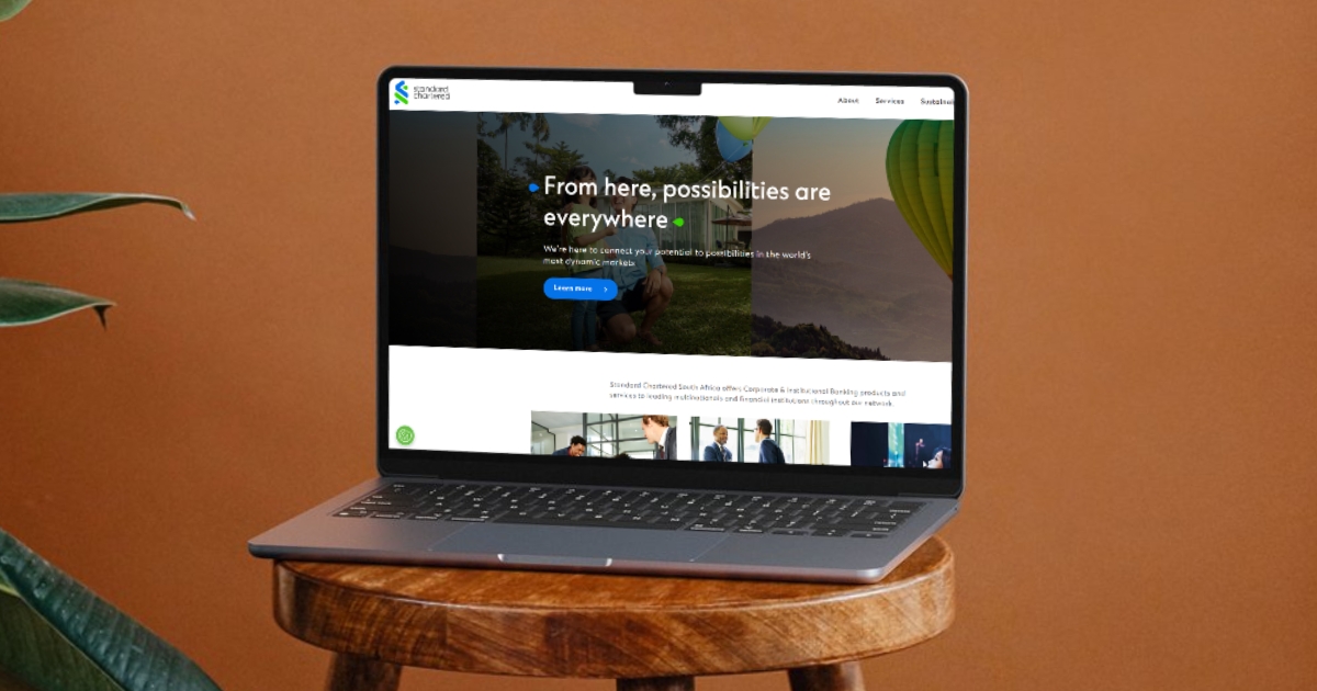 Standard Chartered Bank Branch Code - Arcadia Finance