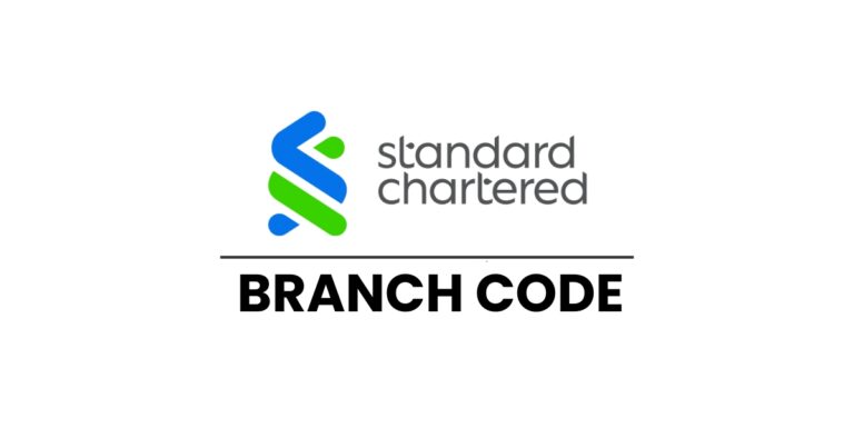Standard Chartered Bank Branch Code - Arcadia Finance