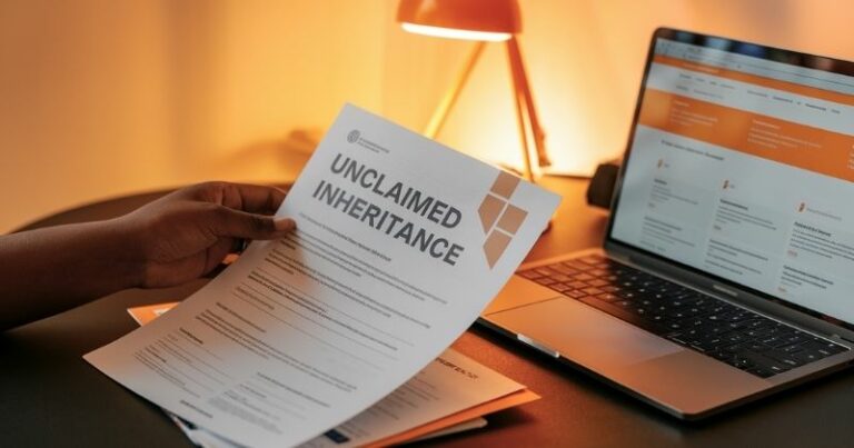 How to Check Unclaimed Inheritance - Arcadia Finance