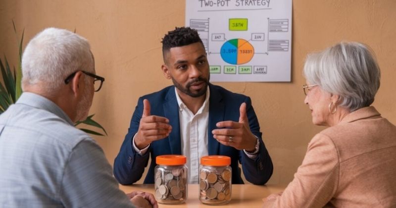 What is Two-Pot Retirement System - Arcadia Finance