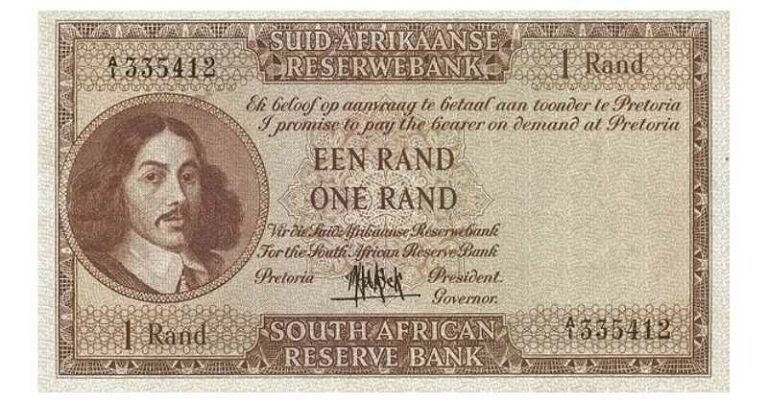 History of the South African Rand - Arcadia Finance