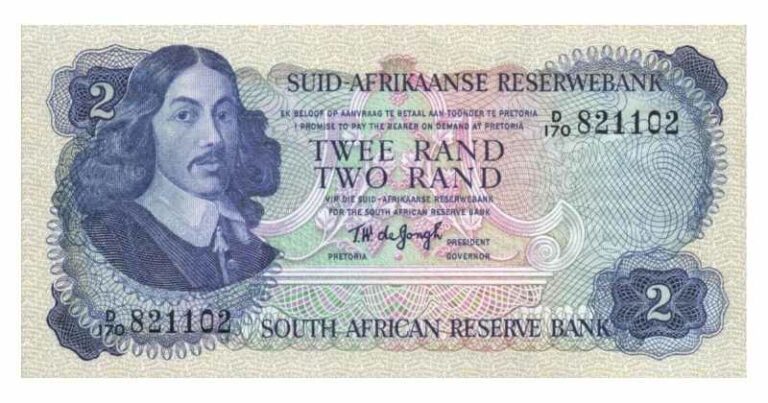 History of the South African Rand - Arcadia Finance