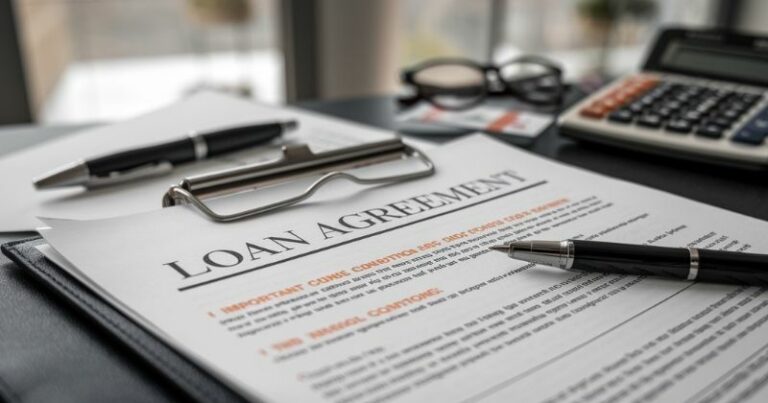 Loan Conditions: Reading The Small Print - Arcadia Finance
