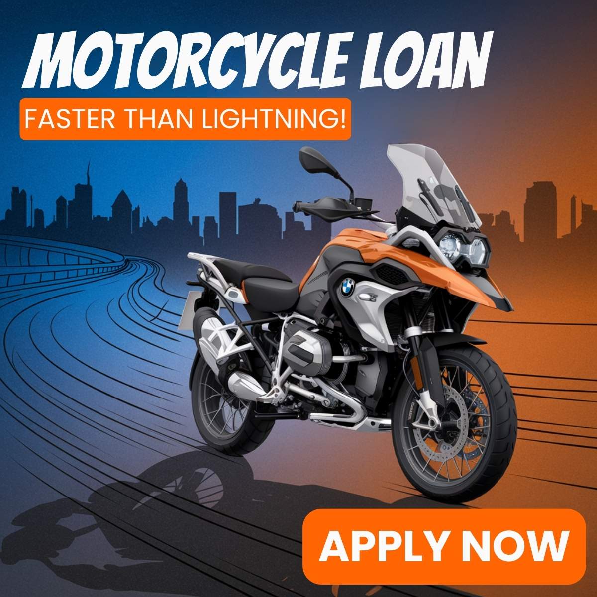 Motorcycle Loan - Arcadia Finance