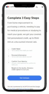 Capitec Credit Card Review - Arcadia Finance