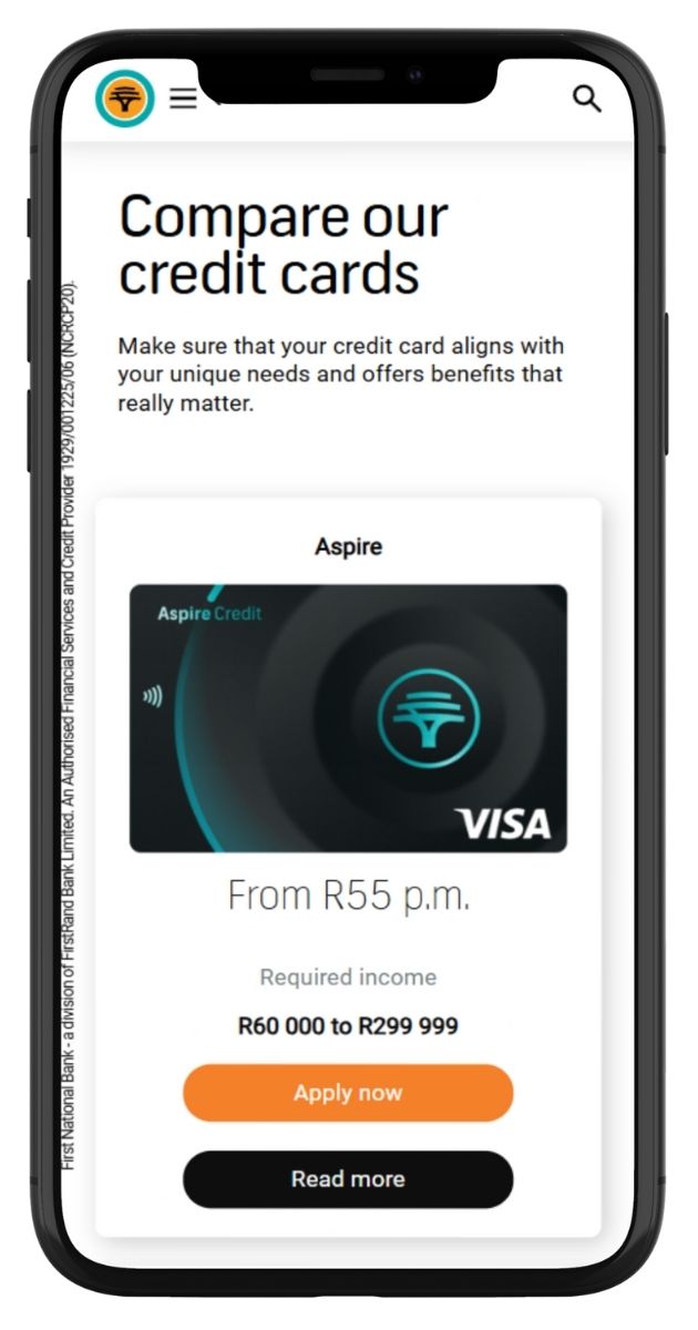 FNB Credit Cards Review - Arcadia Finance