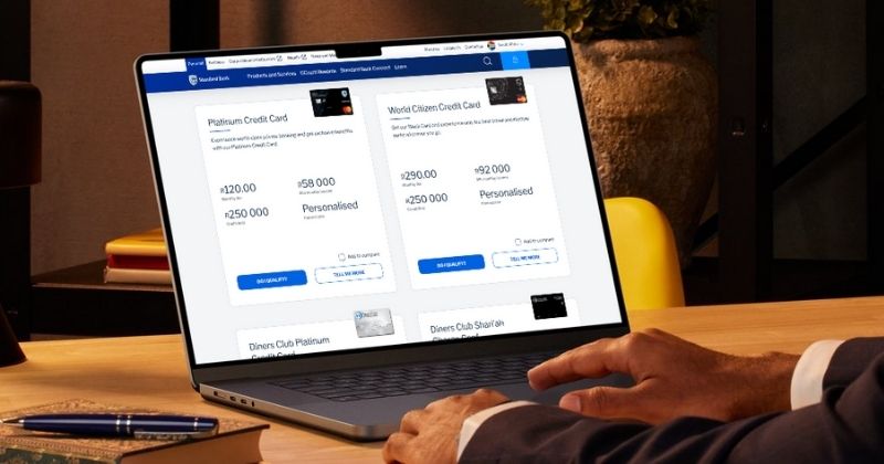 Standard Bank Credit Cards Review - Arcadia Finance