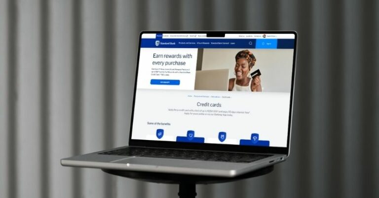 Standard Bank Credit Cards Review - Arcadia Finance