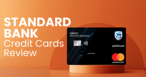 Standard Bank Credit Cards Review - Arcadia Finance
