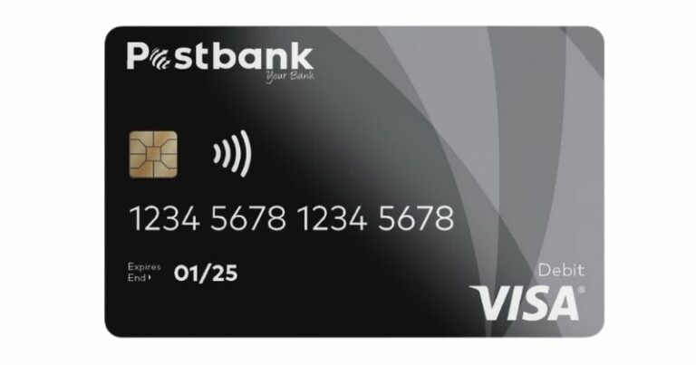 Postbank Extends Deadline to Switch to Black Cards - Arcadia Finance