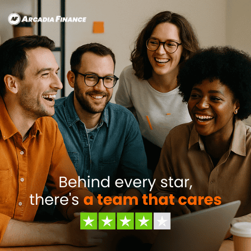 Arcadia Finance: Trustpilot Glows Green with Positive Reviews - Arcadia ...