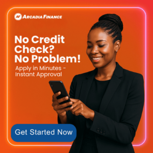Loan Without Credit Check - Arcadia Finance